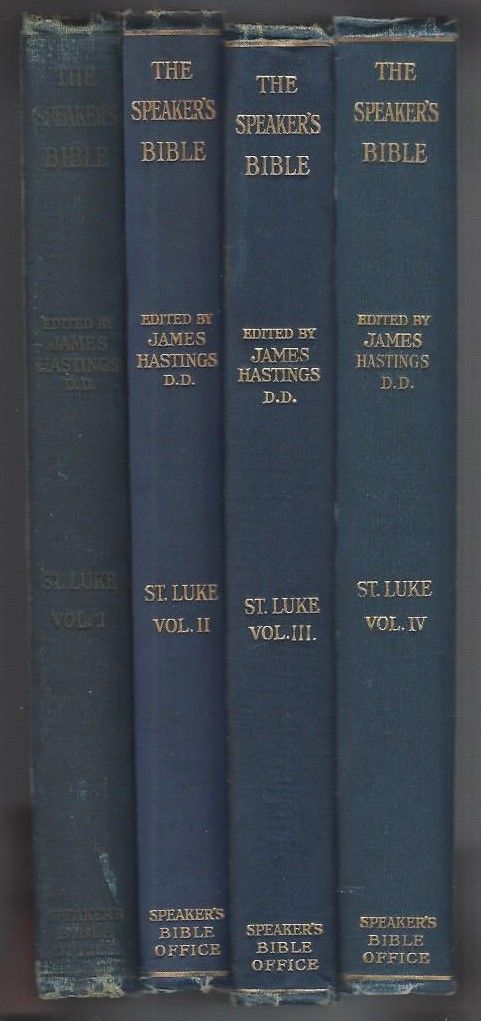 The speakers bible by hastings