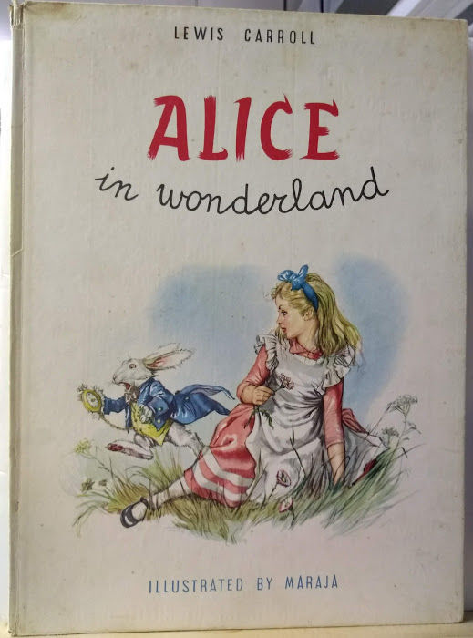 Alice In Wonderland Original Book Cover