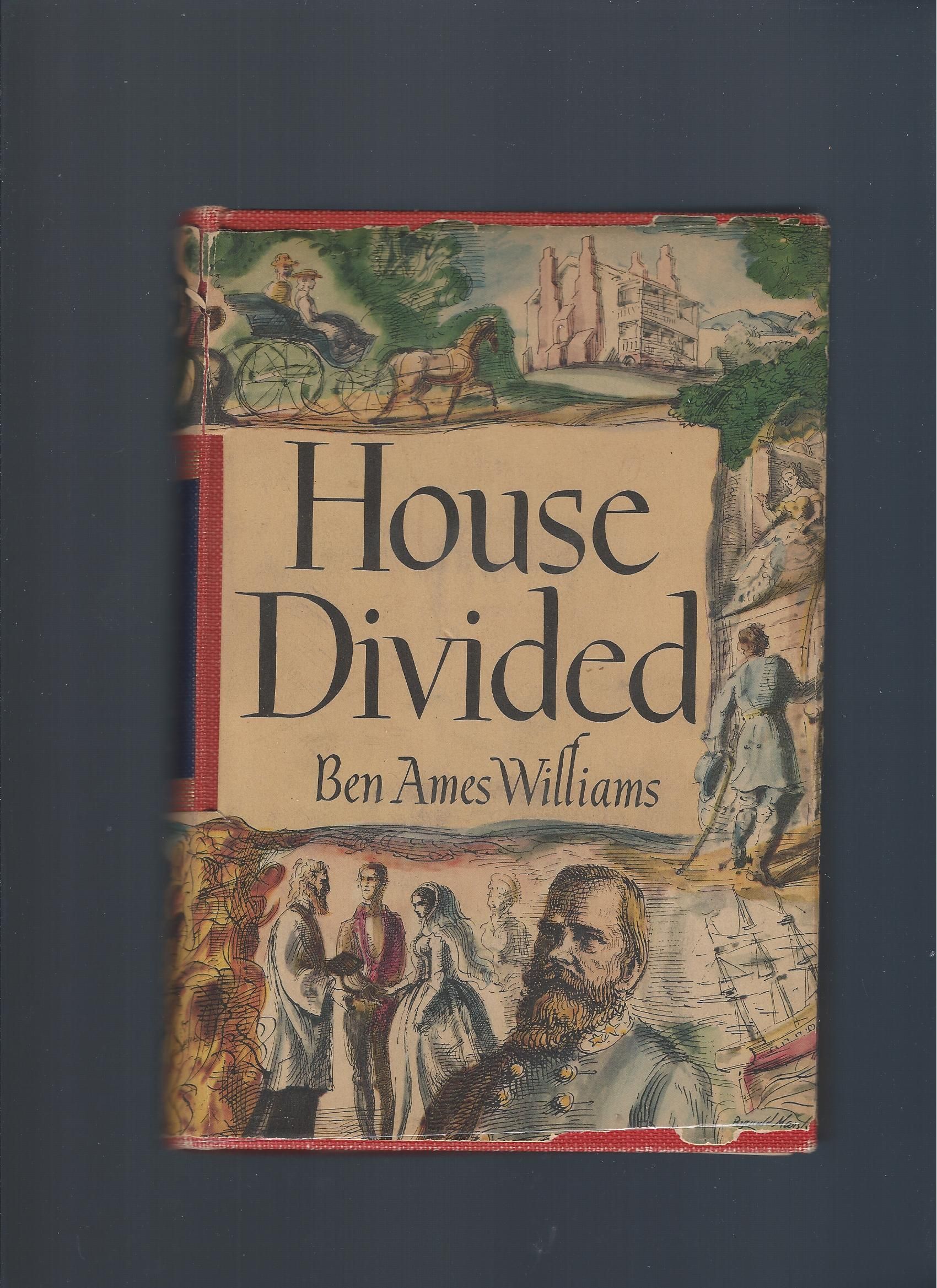House Divided (Volume One) by Williams, Ben Ames | Hardcover | 1947 ...