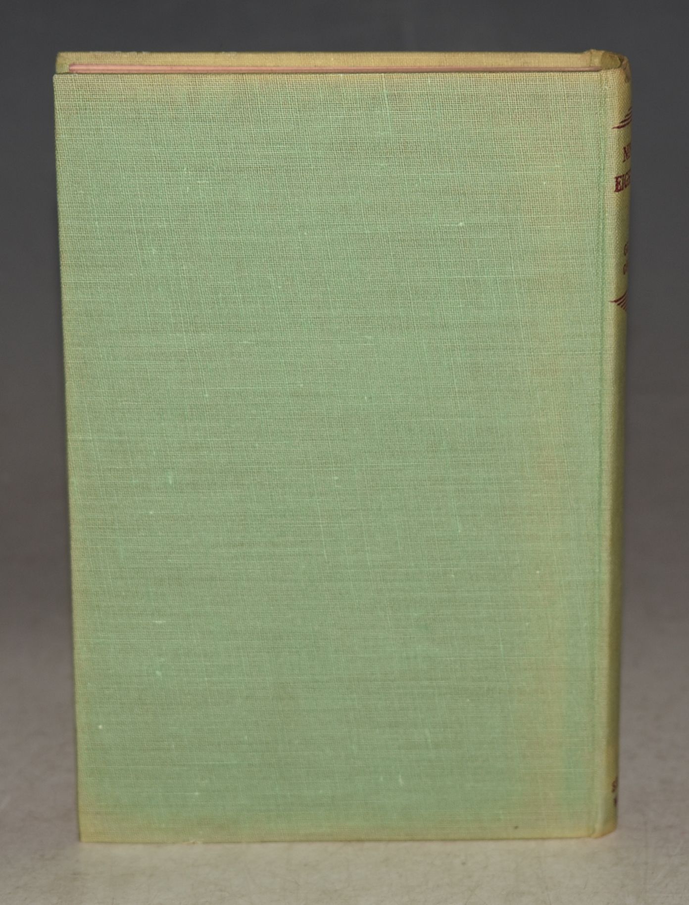 Nineteen Eighty-Four. A Novel. IN DUSTWRAPPERS by ORWELL, GEORGE ...