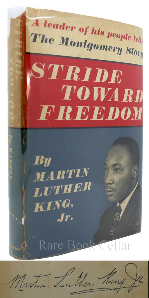 STRIDE TOWARD FREEDOM by Martin Luther King Jr | Hardcover | 1958 ...