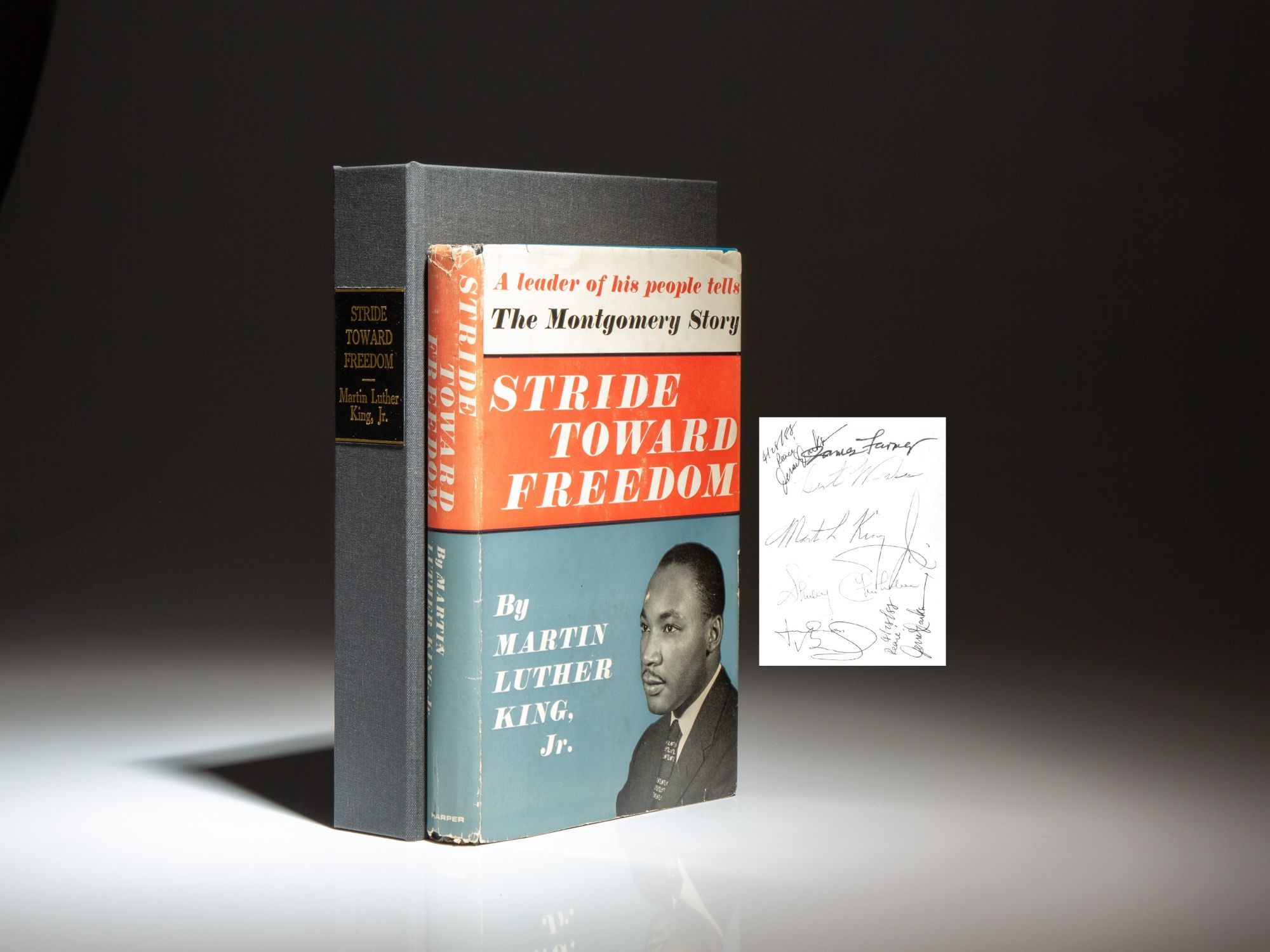 Stride Toward Freedom; The Montgomery Story by King, Martin Luther Jr ...