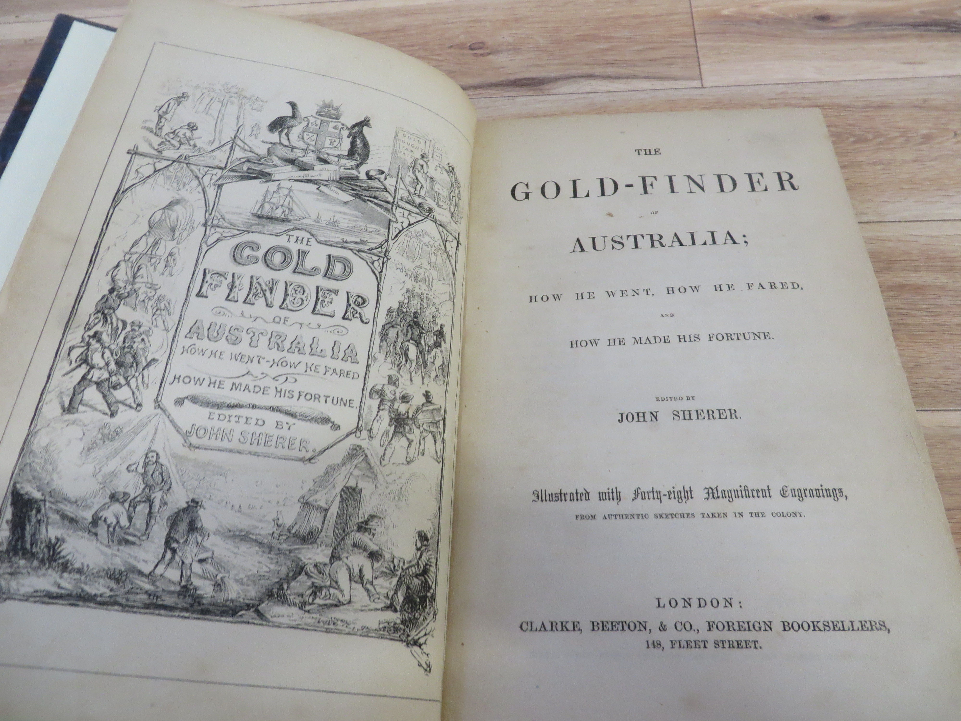 The Gold-Finder of Australia; How he went, how he fared, and how he ...
