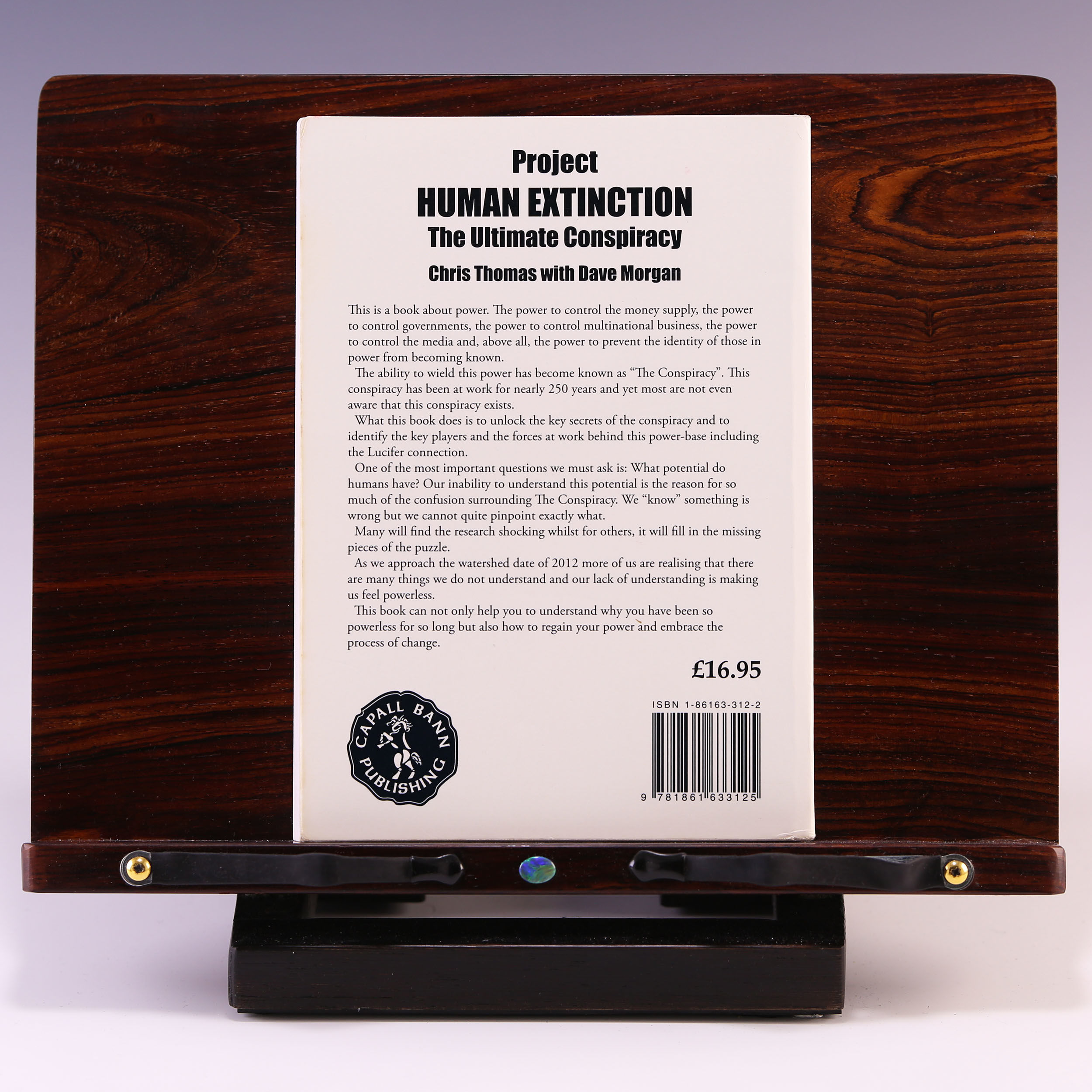 Project Human Extinction: The Ultimate Conspiracy by Thomas, Chris ...