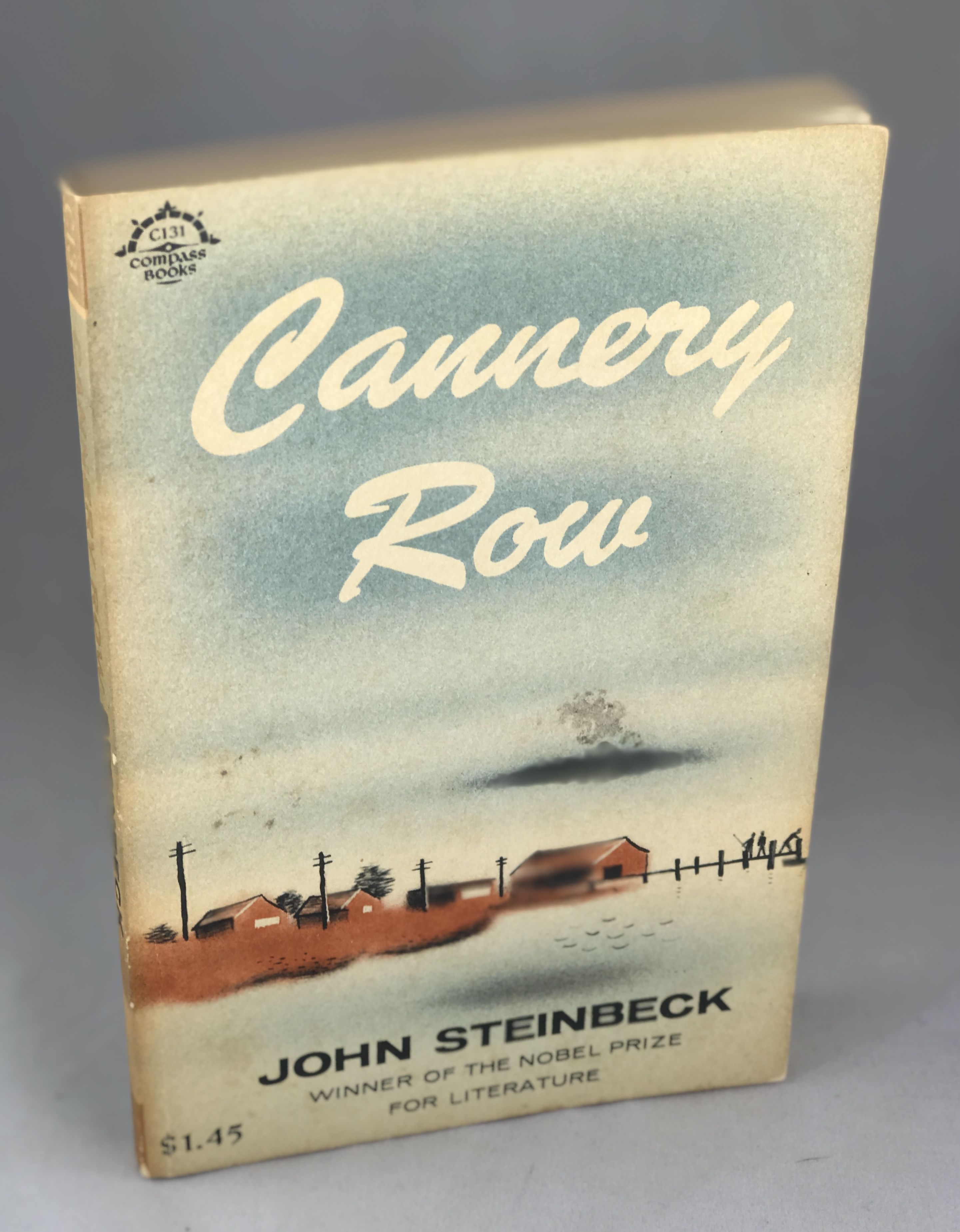 Cannery Row Book