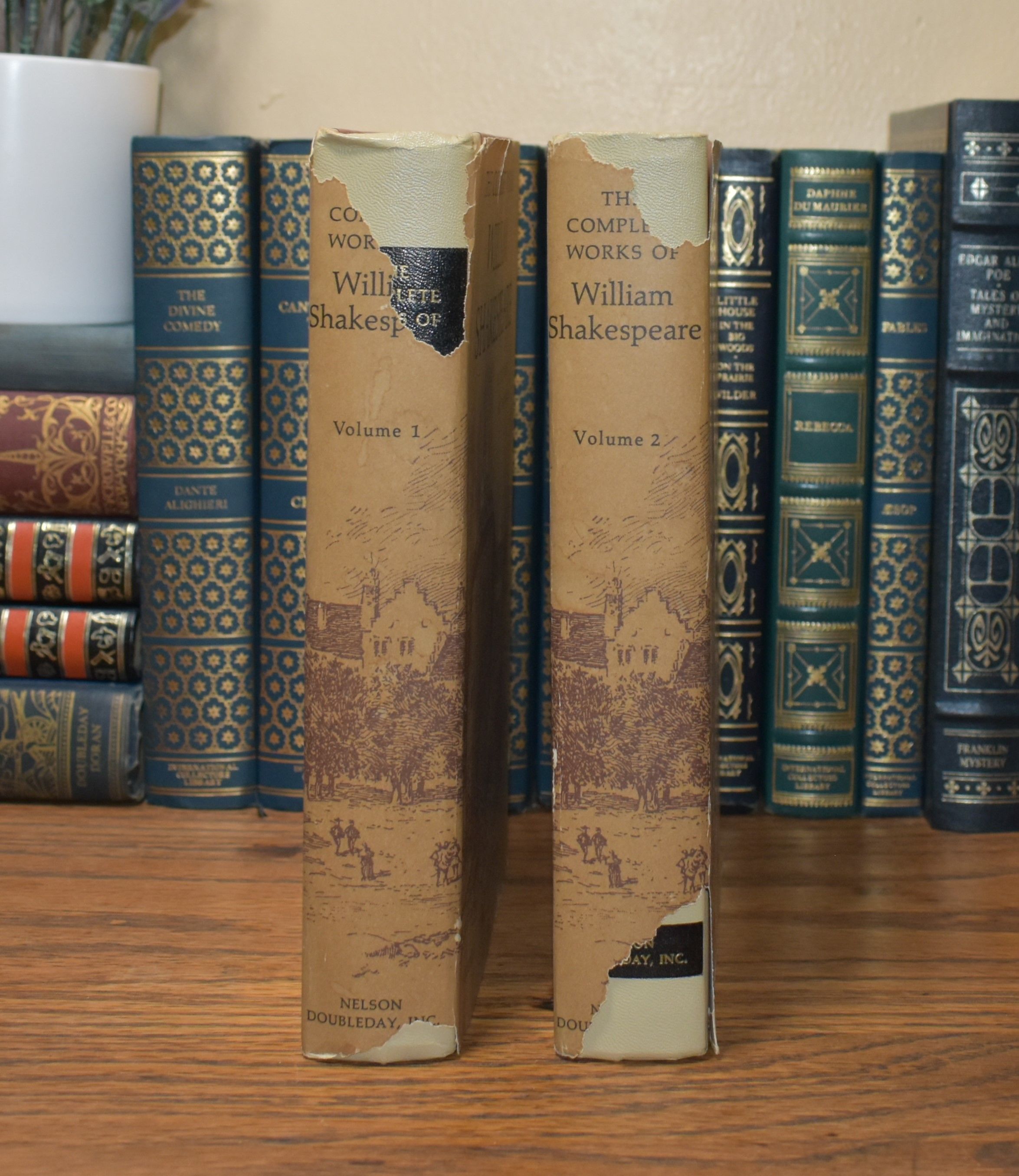 BIBLIO | The Complete Works of William Shakespeare arranged in their ...