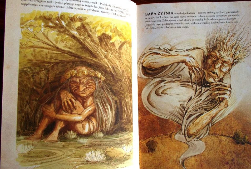 BESTIARIUSZ SLOWIANSKI. RZECZ O SKRZATACH, WODNIKACH I RUSALKACH (THE ...