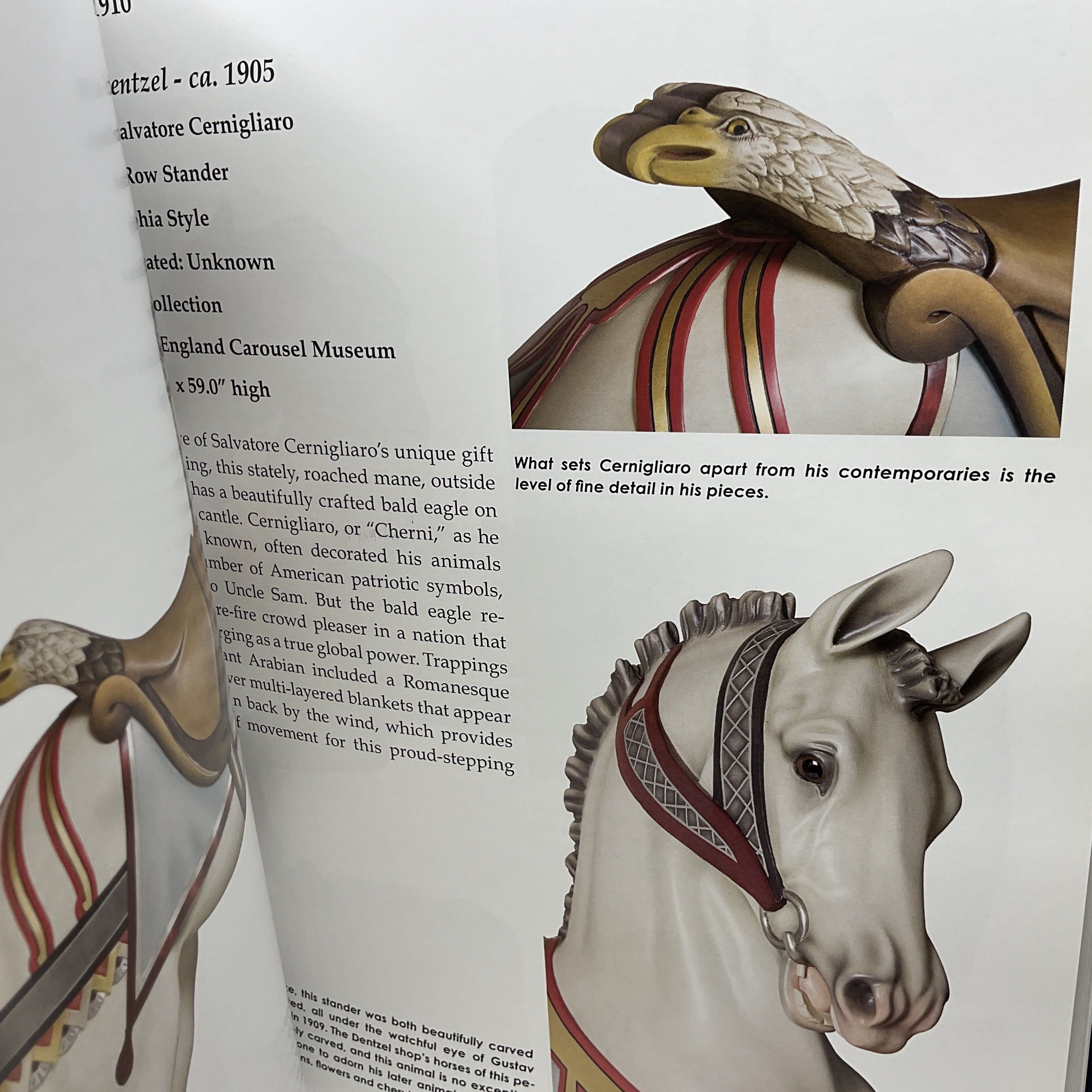 Flying Horses: The Golden Age of American Carousel Art, 1870 - 1930 by ...