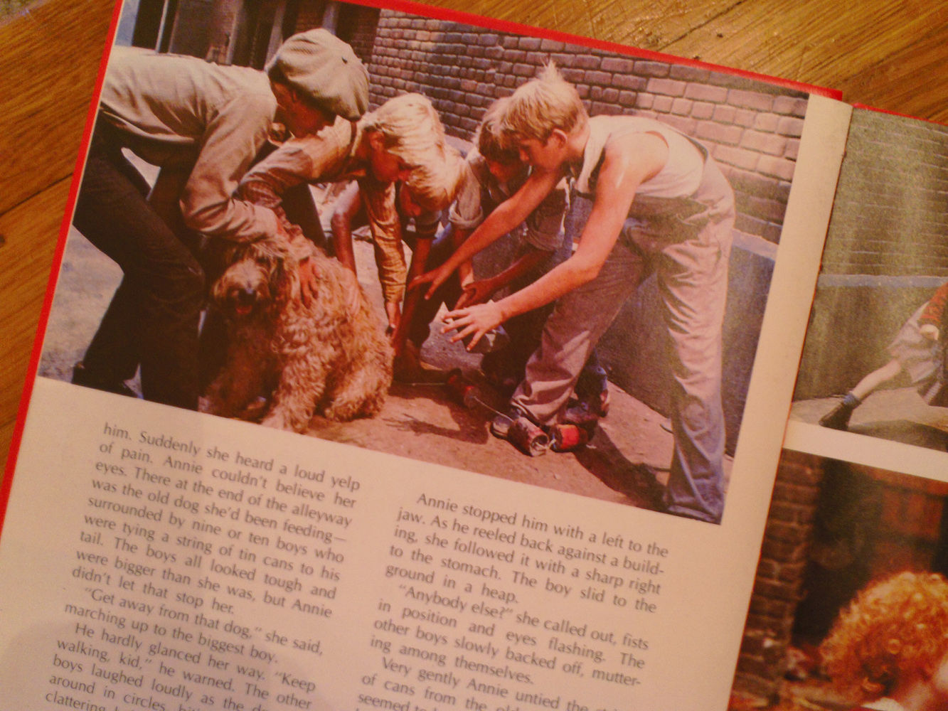 ANNIE : THE STORYBOOK : BASED ON THE MOVIE by Ehrlich, Amy | Hardcover ...