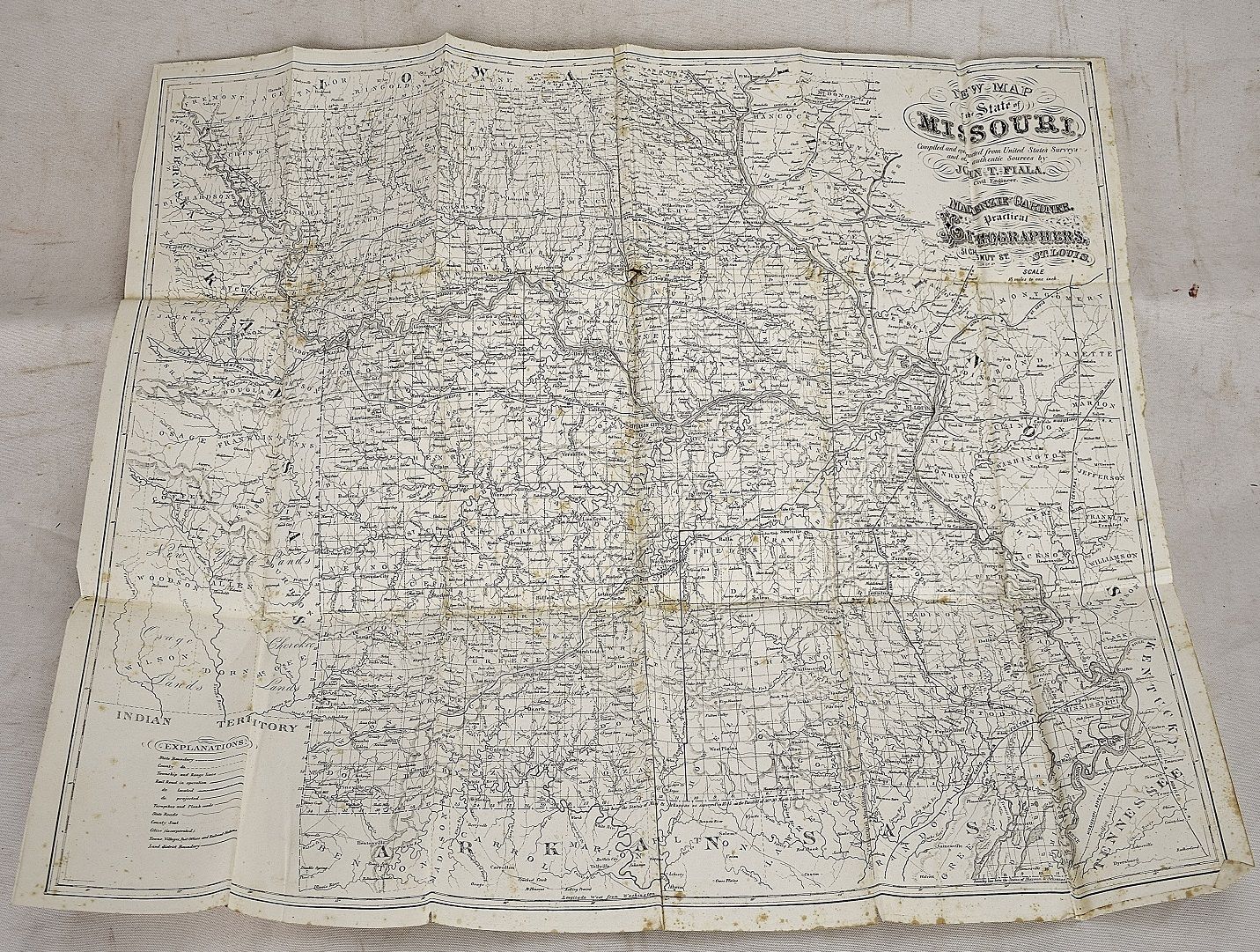 BIBLIO | The Missouri hand-book : embracing a full description of the ...