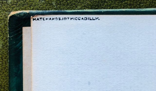 BIBLIO | Sebastian Melmoth by Oscar Wilde | Hatchards | 1911 | Arthur ...