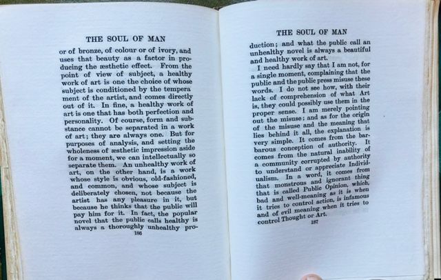 BIBLIO | Sebastian Melmoth by Oscar Wilde | Hatchards | 1911 | Arthur ...
