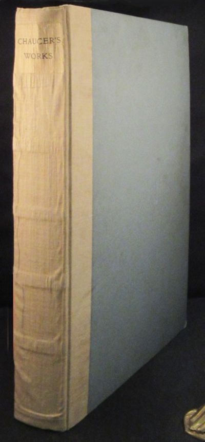 THE WORKS OF GEOFFREY CHAUCER. From the Ellesmere manuscript of The ...