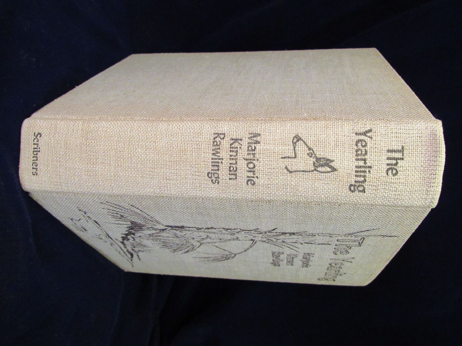 The Yearling (inscribed by Rawlings) by Marjorie Kinnan Rawlings ...