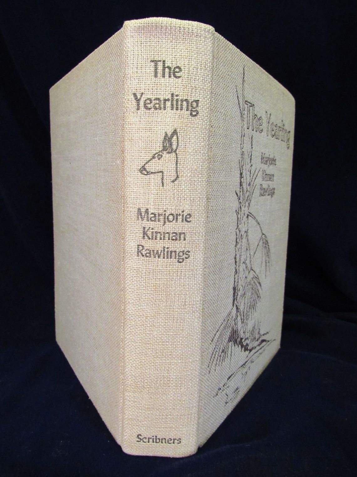 The Yearling (inscribed by Rawlings) by Marjorie Kinnan Rawlings | 1939 ...