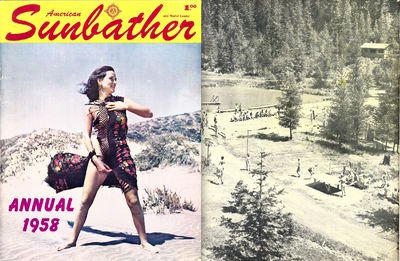 American Sunbather [and Nudist Leader], 1958 Annual (Vintage Nudist ...