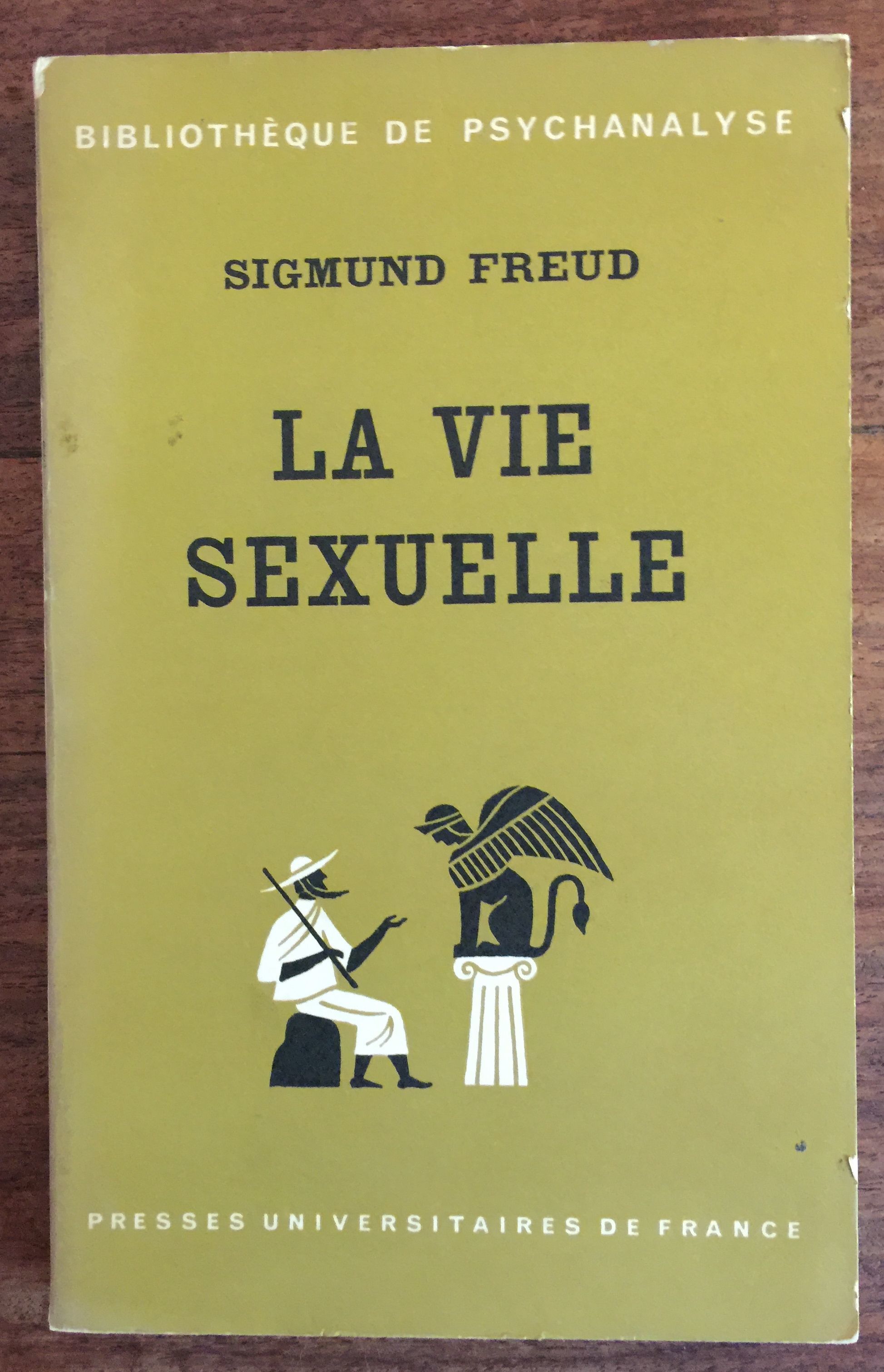 La Vie Sexuelle By Sigmund Freud 1969 From Lalettre2 Sku 8527