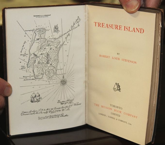BIBLIO | Treasure Island by Robert Louis Stevenson | | | The Musson ...