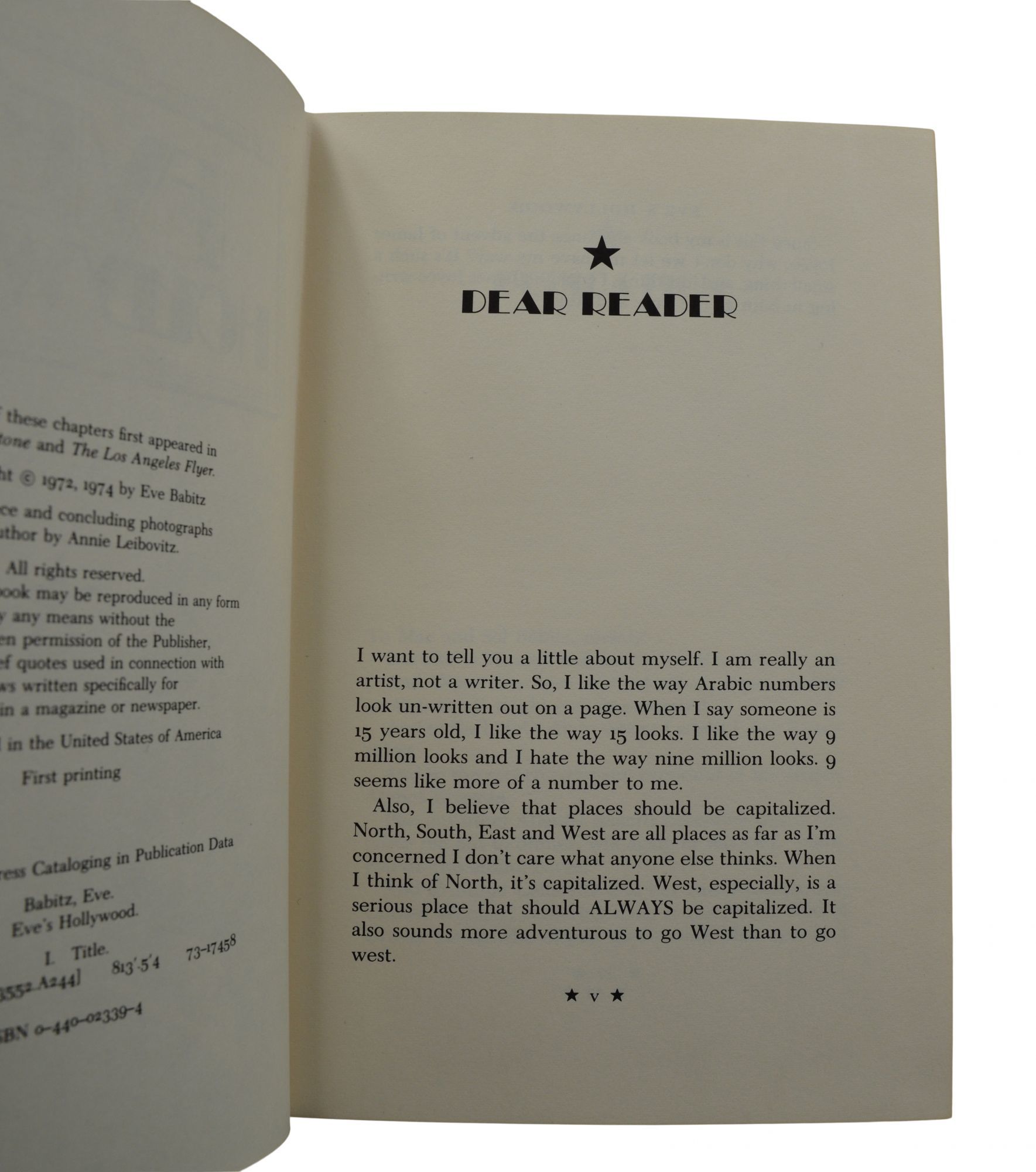 Eve's Hollywood by Babitz, Eve | | 1974 | Delacorte Press / Seymour ...