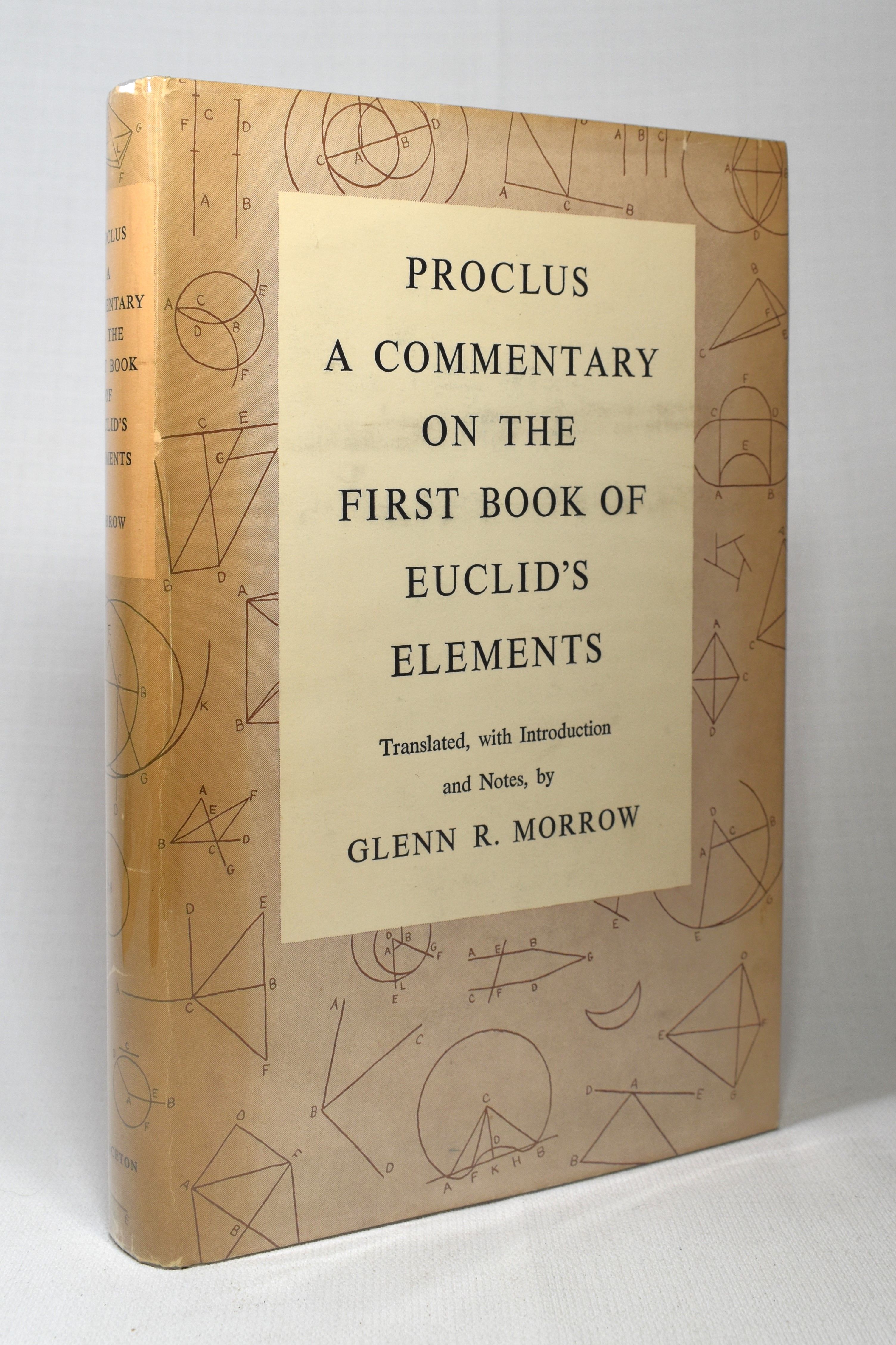 Proclus: A Commentary on the First Book of Euclid's Elements by Proclus ...