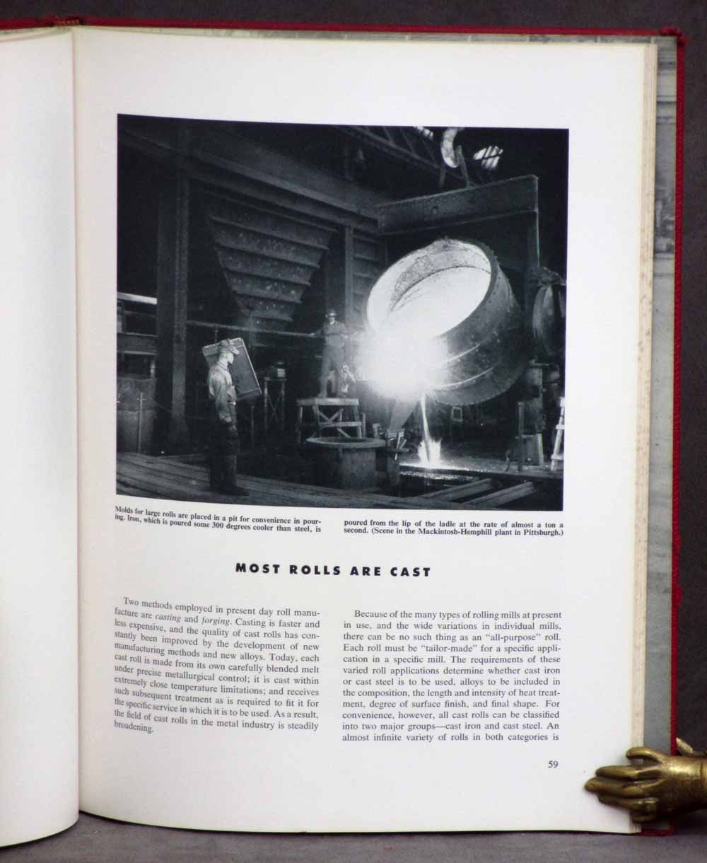 Rolling Mills, Rolls, and Roll Making: A Brief Historical Account of ...