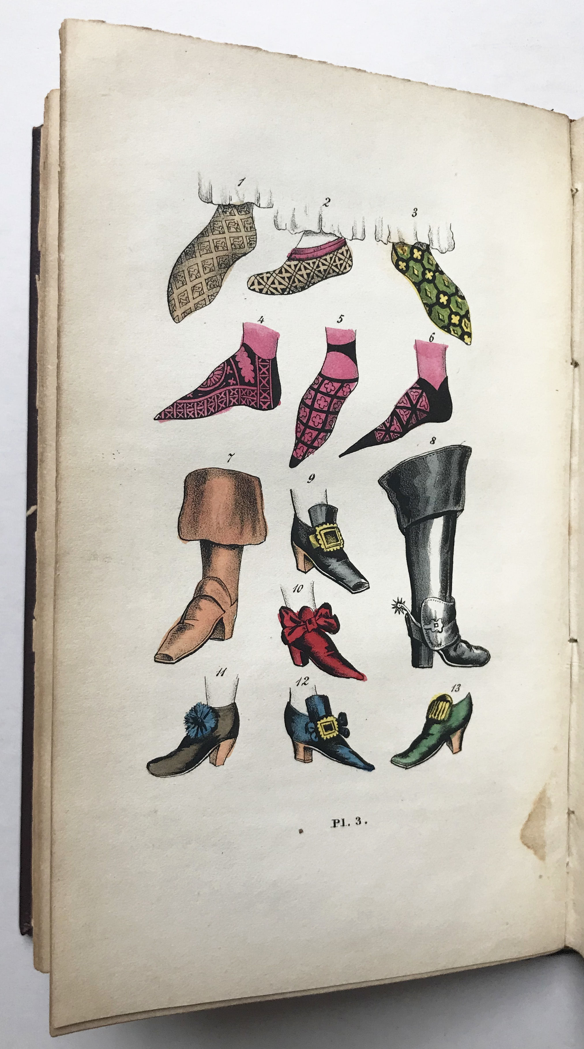 The Book of the Feet by Joseph Sparkes Hall | Full leather | 1847 ...