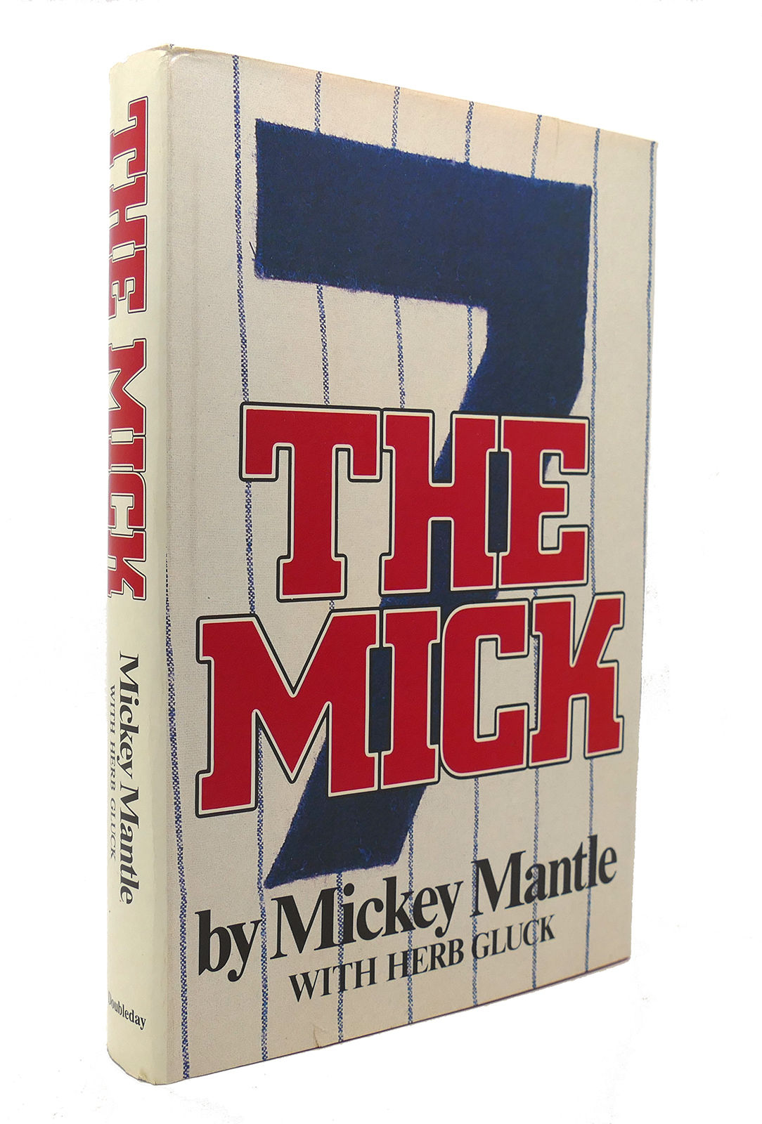 THE MICK by Mickey Mantle & Herb Gluck - First Edition; First Printing ...