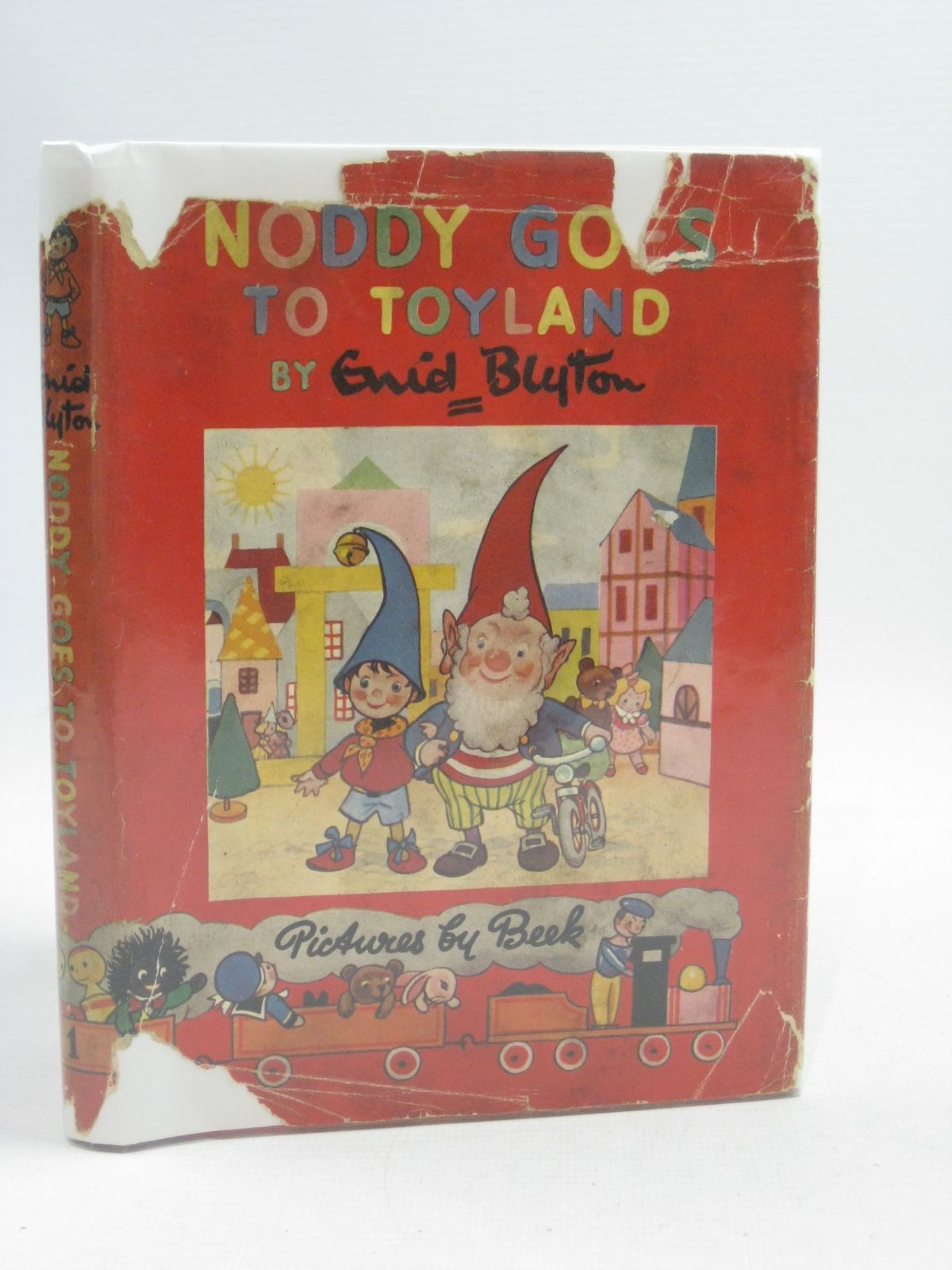 NODDY GOES TO TOYLAND by Enid Blyton - 1st edition. - 1949 - from ...