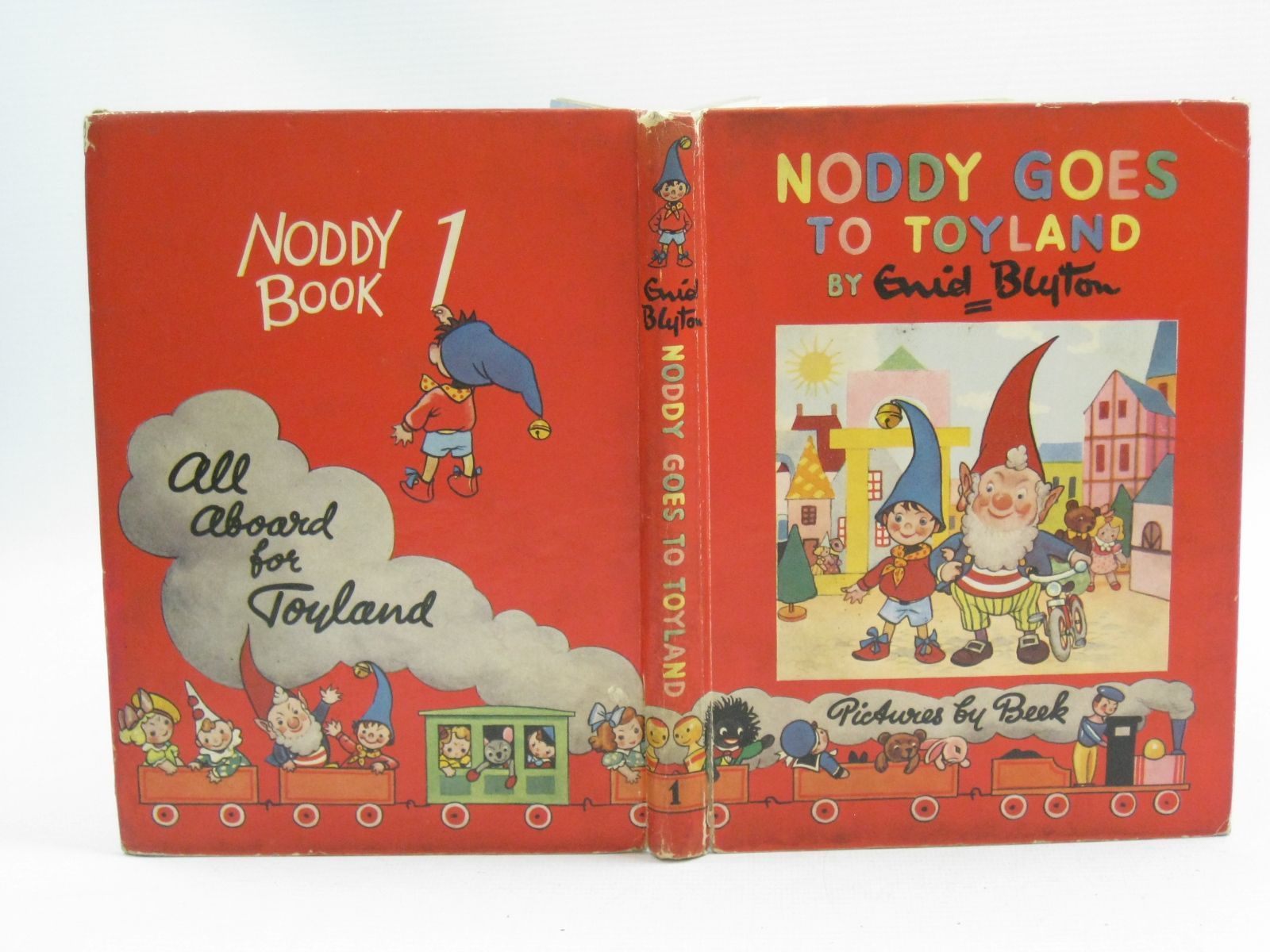 NODDY GOES TO TOYLAND by Enid Blyton - 1st edition. - 1949 - from ...