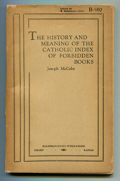 Catholic Index Of Prohibited Books