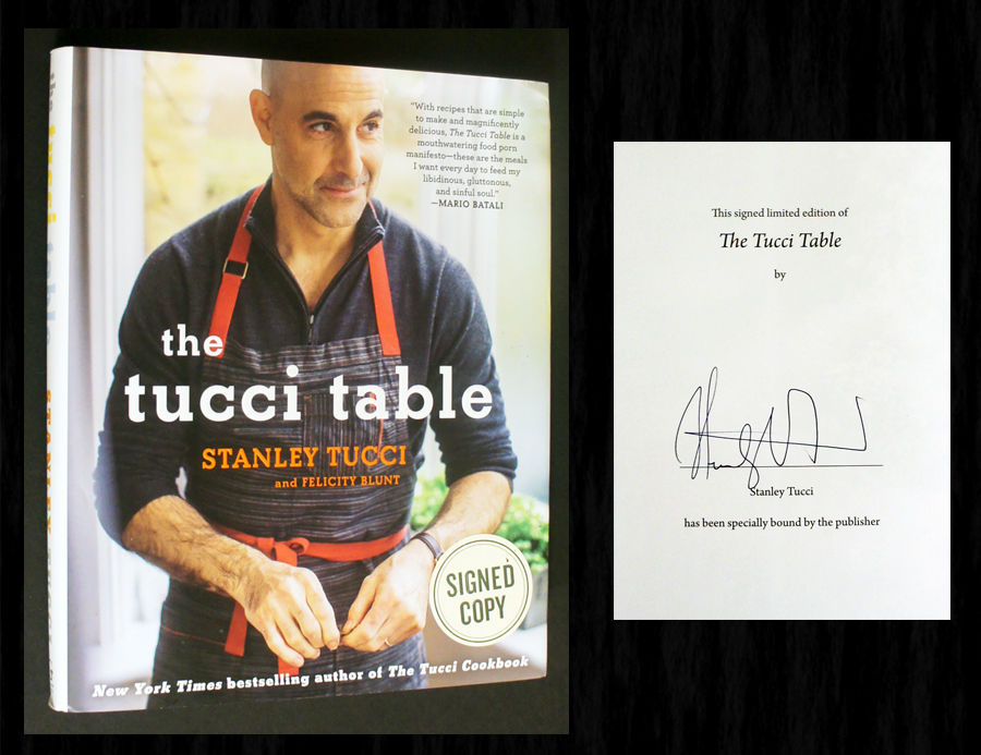 The Tucci Table (Signed 1st Printing) by Tucci, Stanley; Blunt ...