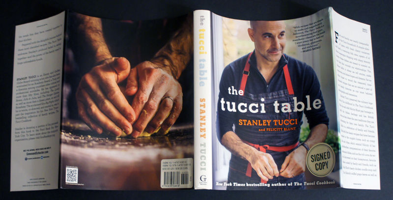 The Tucci Table (Signed 1st Printing) by Tucci, Stanley; Blunt ...