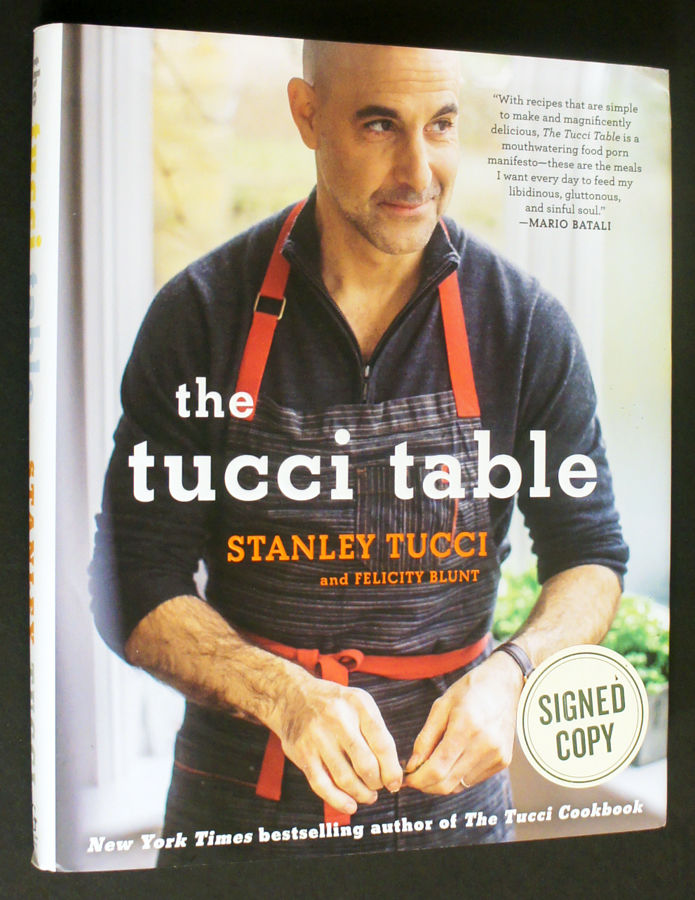The Tucci Table (Signed 1st Printing) by Tucci, Stanley; Blunt ...