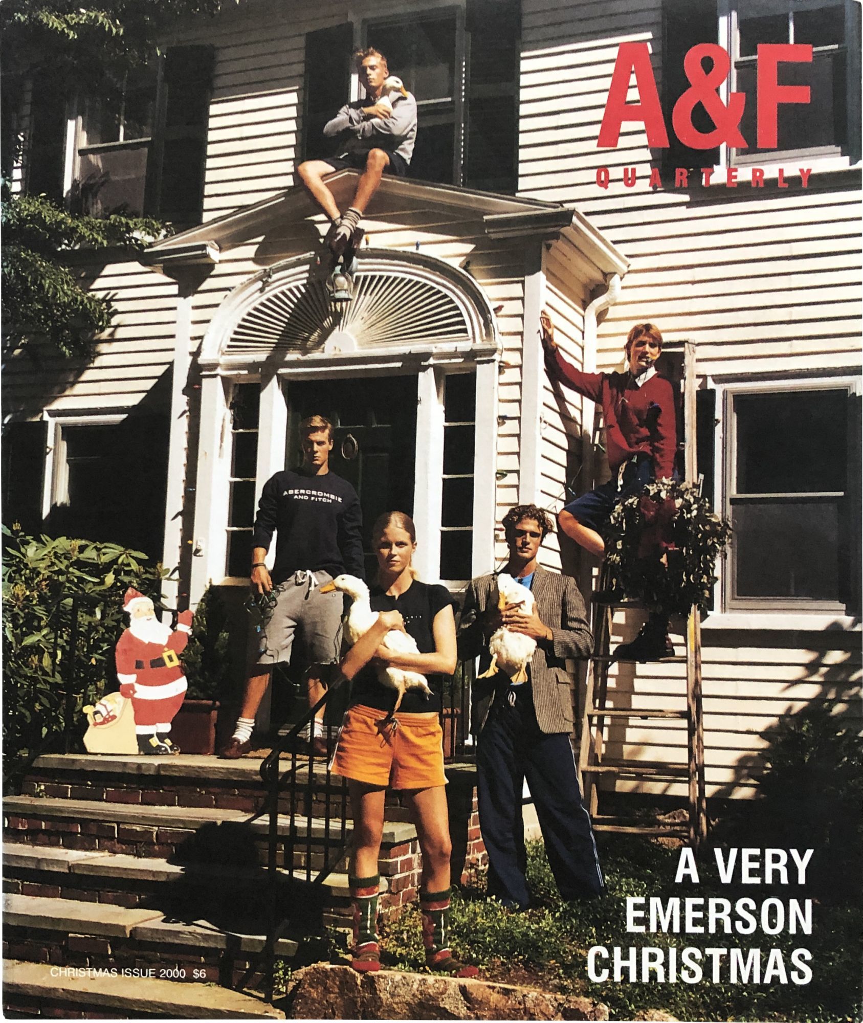 Weihnachten In Abercrombie And Grace