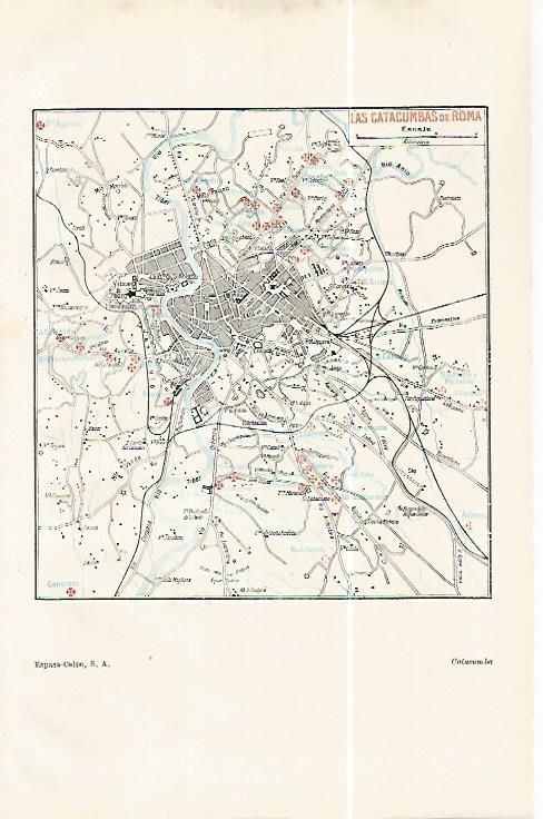 Mapa De Las Catacumbas De Roma 2022 DE NOVIEMBRE Las Catacumbas De