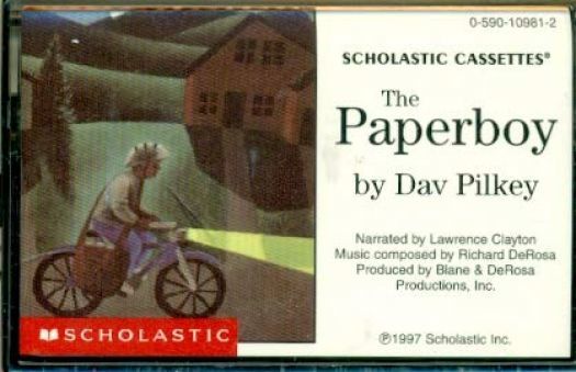 The Paperboy Book