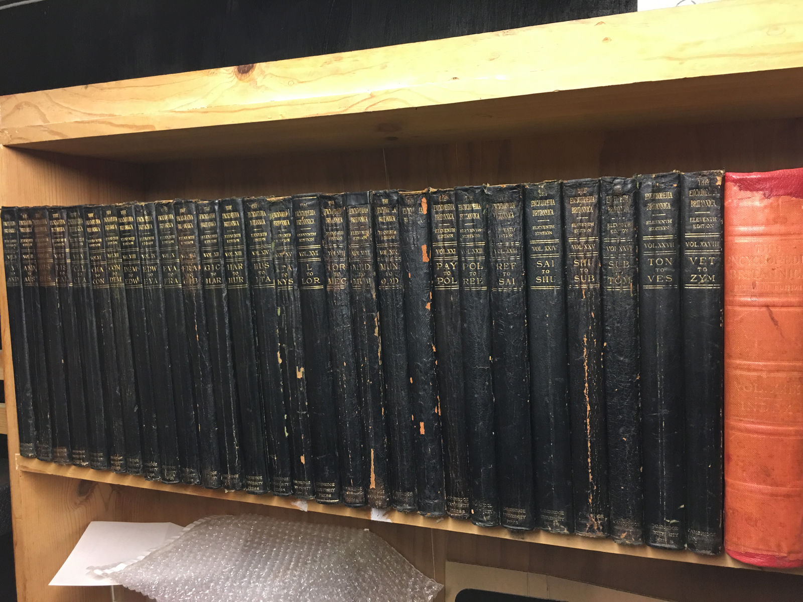 ENCYCLOPAEDIA BRITANNICA: A DICTIONARY OF ARTS, SCIENCES, LITERATURE ...