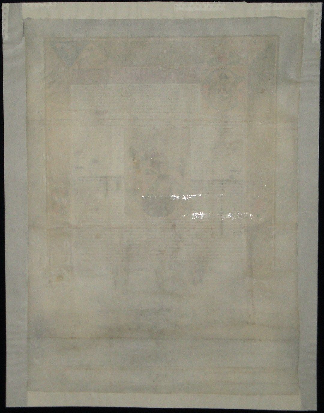 Grant of arms to Gregorio de Castro [Ejecutoria / Executoria] by ...