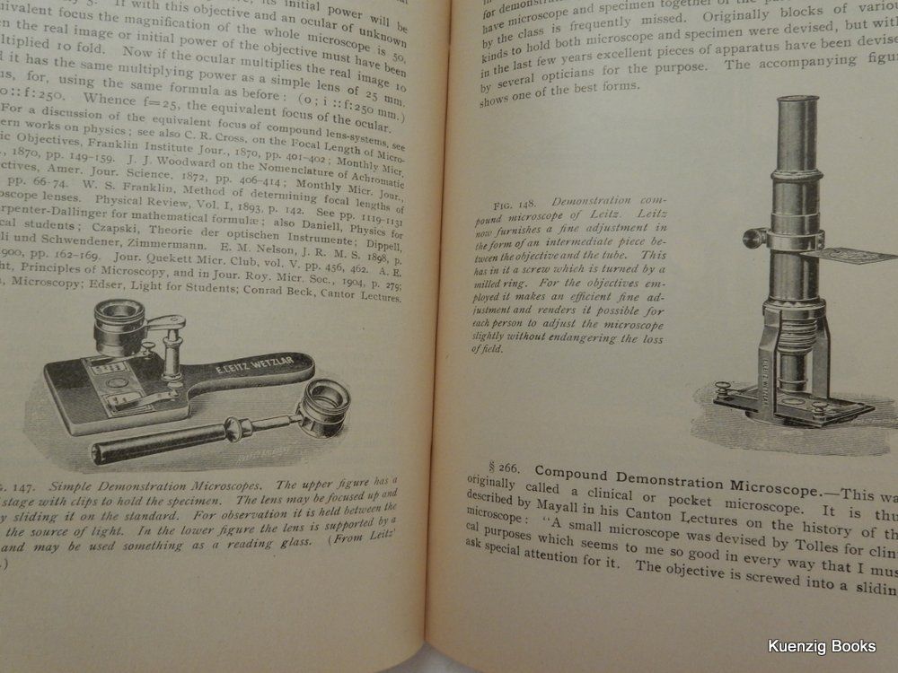 The Microscope - An Introduction to Microscopic Methods and to ...
