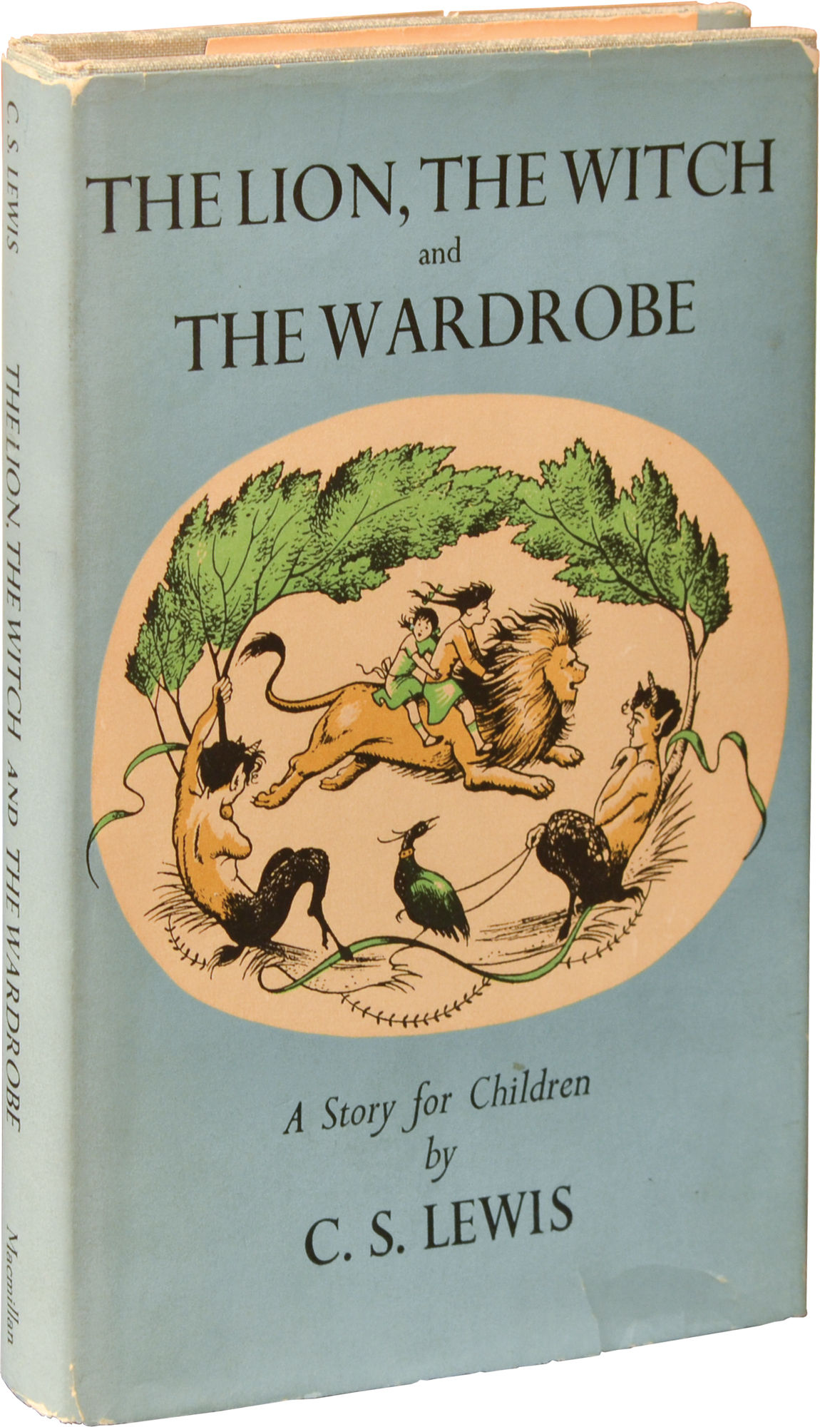 The Lion, the Witch, and the Wardrobe (First Edition) by Lewis, C.S ...
