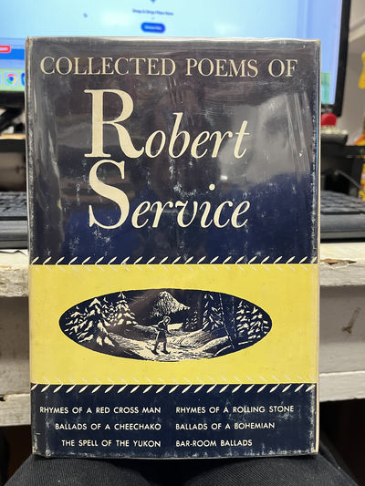 Collected Poems of Robert Service by Robert Service | Hardcover | 1968 ...