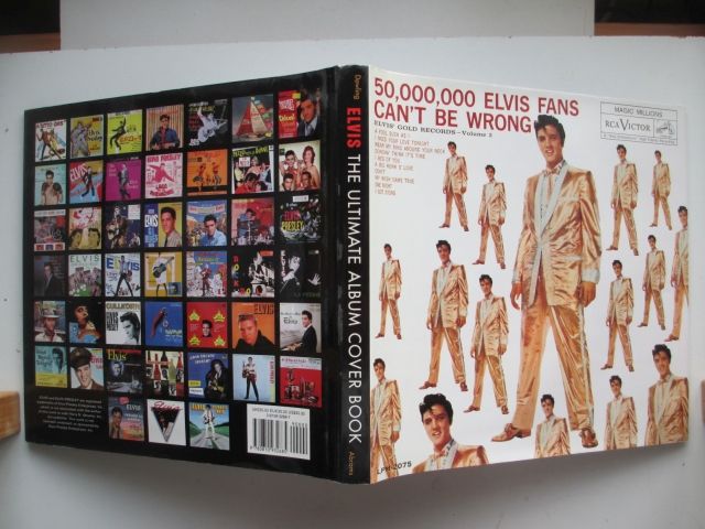 Elvis: the ultimate album cover book by Paul Dowling - First Edition ...