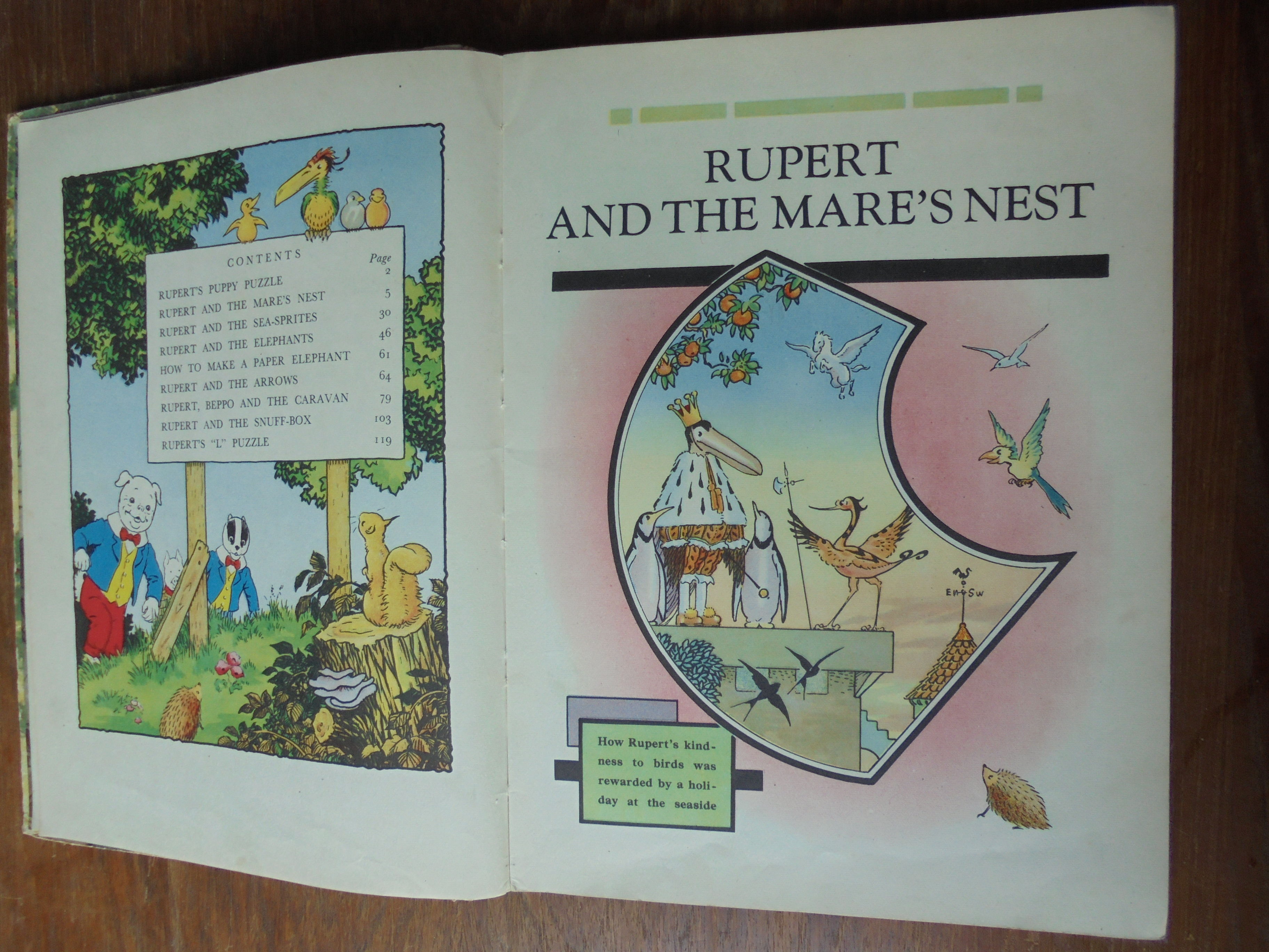 More Rupert Adventures (1952) by Mary Tourtel | Hardcover | 1952 ...