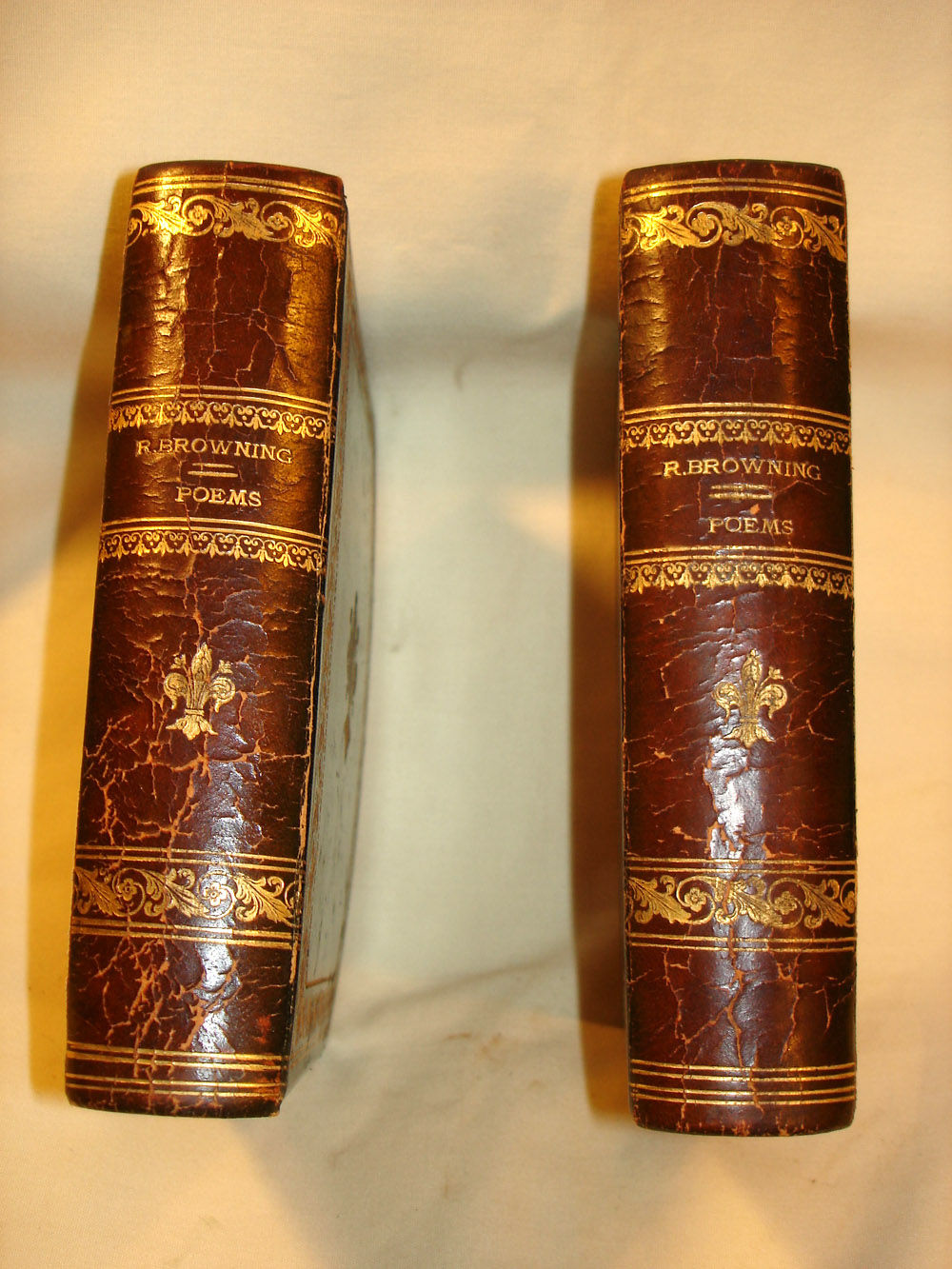 The Poetical Works of Robert Browning: Copyright Edition, 4 vol set by ...