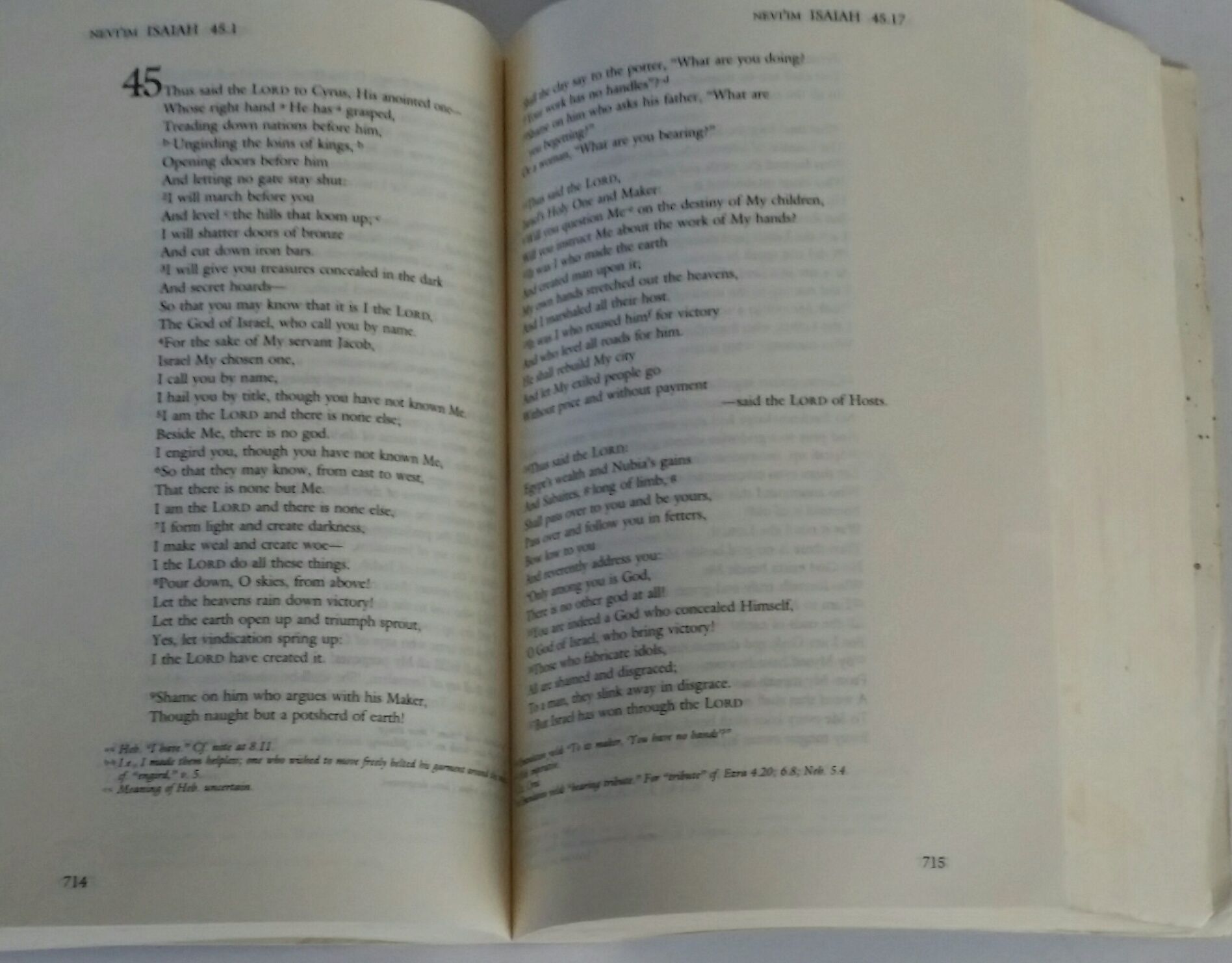 Tanakh The Holy Scriptures--The New JPS Translation According to the ...