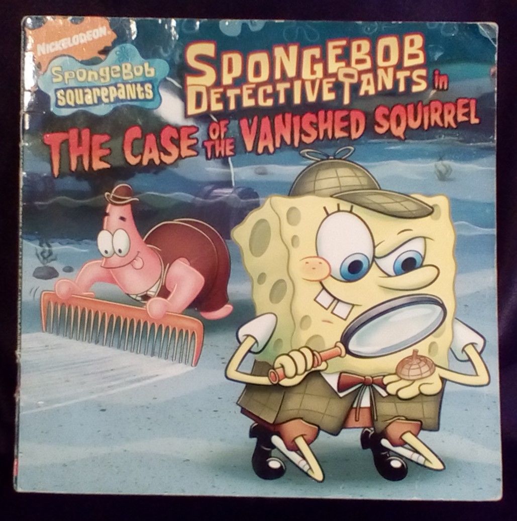 Spongebob Ants Pants