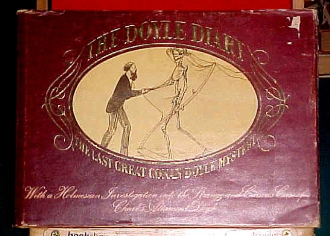 THE DOYLE DIARY- The Last Great Conan Doyle Mystery by Michael Baker ...