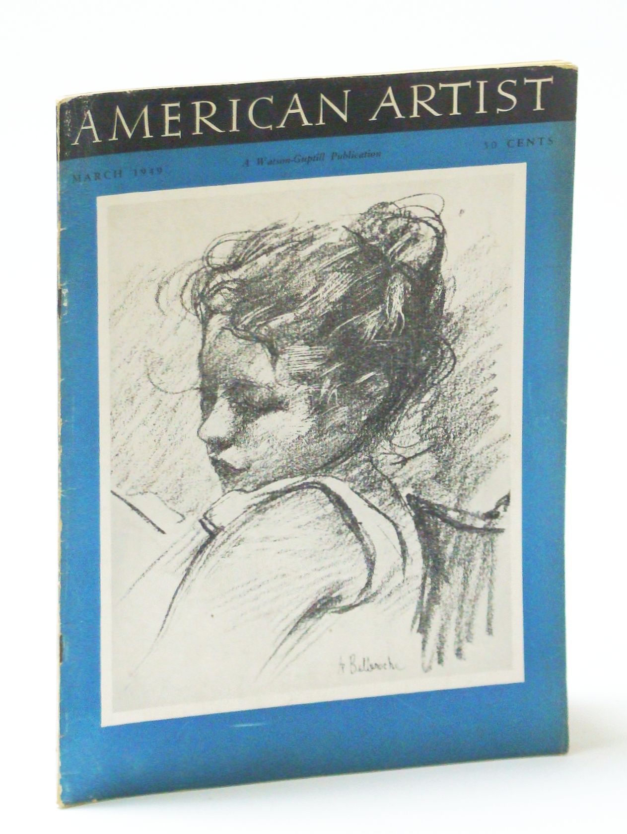 American Artist Magazine, March (Mar.) 1949 - Lester Beall / George ...