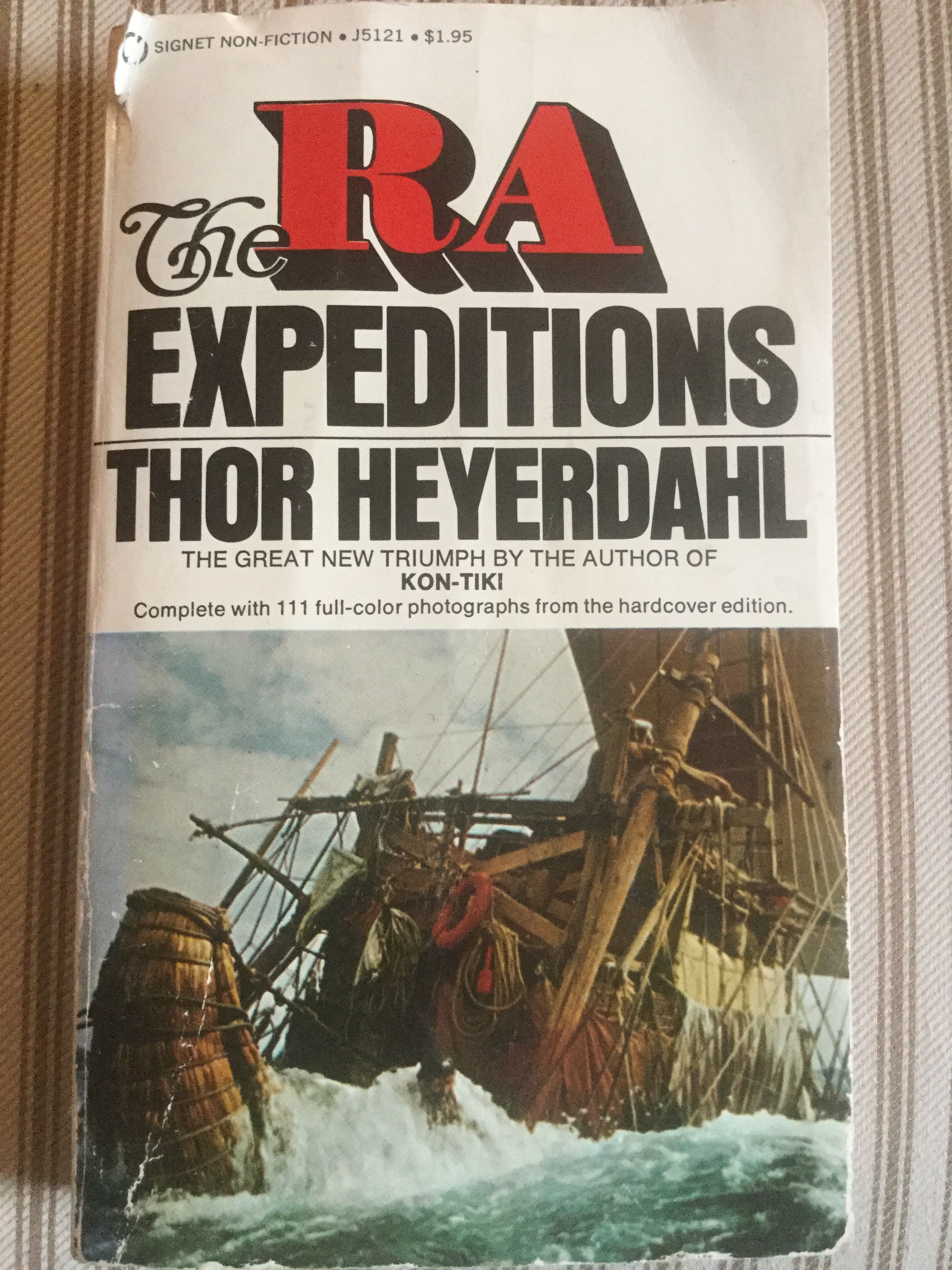 The Ra Expeditions by Heyerdahl Thor (156 items) - Biblio