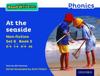 Read Write Inc. Phonics: Blue Set 6 Non-fiction 5 At The Seaside by ...